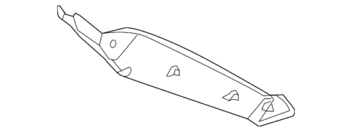 Genuine Land-Rover Side Trim Panel LR055894 | eBay