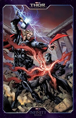 Marvel Comics ‘Thor’ #23 (2022) Stegman Infinity Saga Phase 2 Variant ...