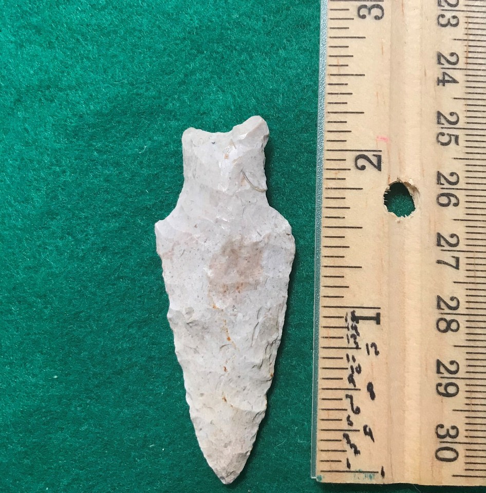 Eden Eared Point 1N33-14 Illinois Native Artifact Arrowhead | eBay