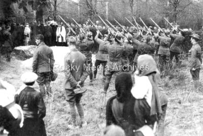 xyz-90 Aviation, WWI, Funeral of the Red Baron Manfred von Richthofen ...