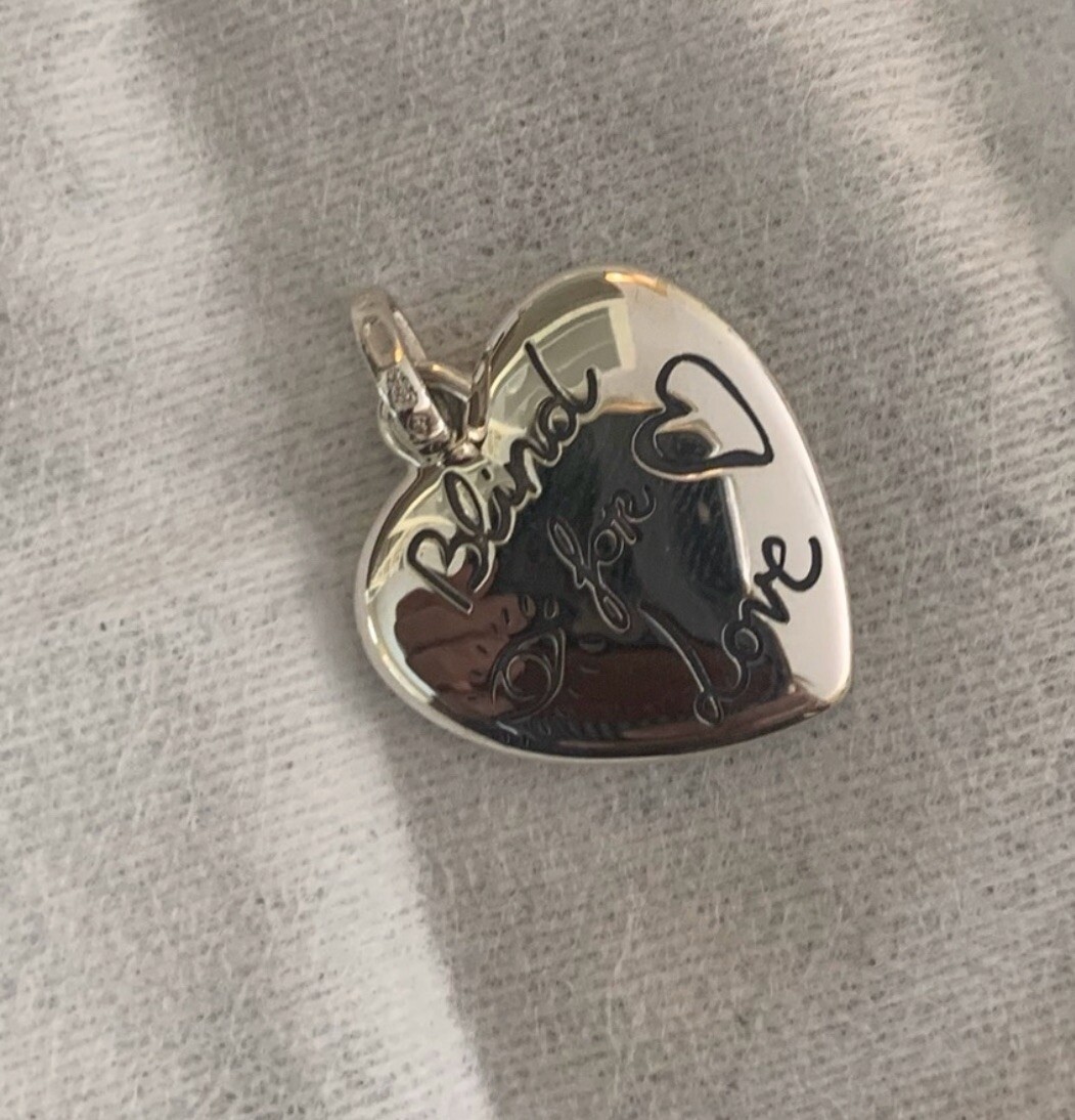 Gucci Heart Charm. Brand New in Box. 100% Authentic. Retail- $550 | eBay