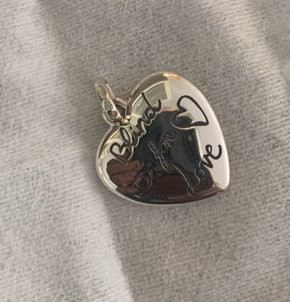 Gucci Heart Charm. Brand New in Box. 100% Authentic. Retail- $550 | eBay