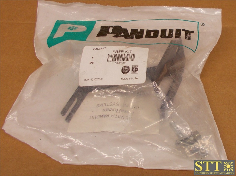 FRSP-KIT PANDUIT FIBER RUNNER SPILL OVER BRACKET KIT NEW | eBay