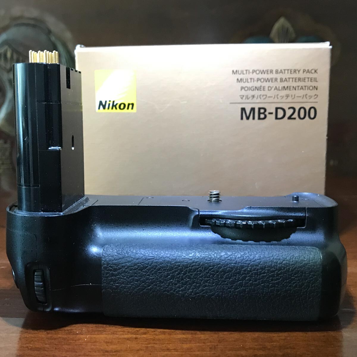 Nikon MB-D200 Multi-Function Battery Pack - Originale | eBay