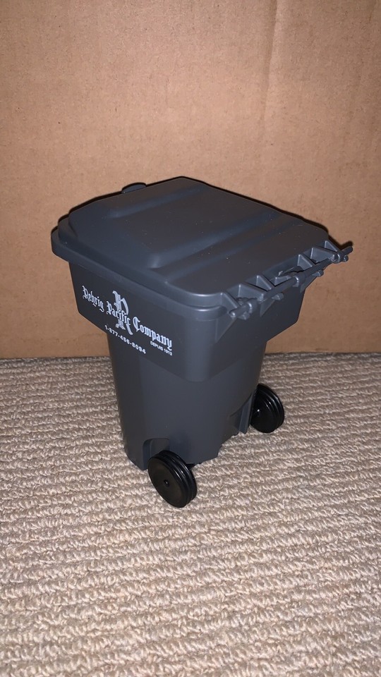 Mini Rehrig Pacific Company Wheelie Bin Grey | eBay