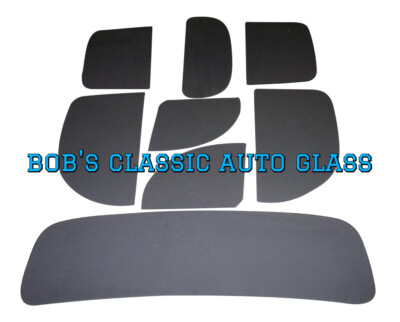 1932 FORD 4 DOOR SEDAN WINDOWS CLASSIC AUTO GLASS VINTAGE ANTIQUE NEW ...