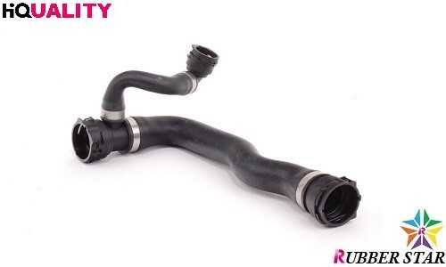 BMW E60 E61 520i 525i 530i RADIATOR UPPER HOSE 17127519256 | eBay