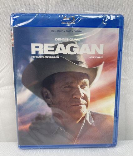 REAGAN [Blu-ray + DVD + Digital, 2024] w/Dennis Quaid (Factory Sealed ...