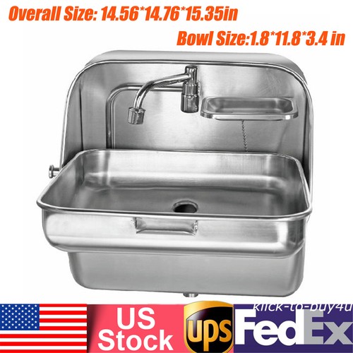 Folding Sink RV Caravan Boat Hand Wash Basin Basin with Faucet ...