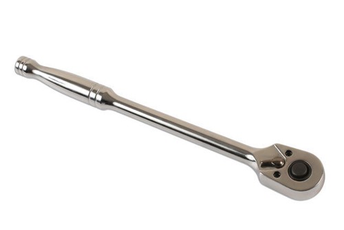 EXTRA LONG HANDLE REVERSIBLE RATCHET 1/2 DRIVE 180mm 48 TEETH | eBay