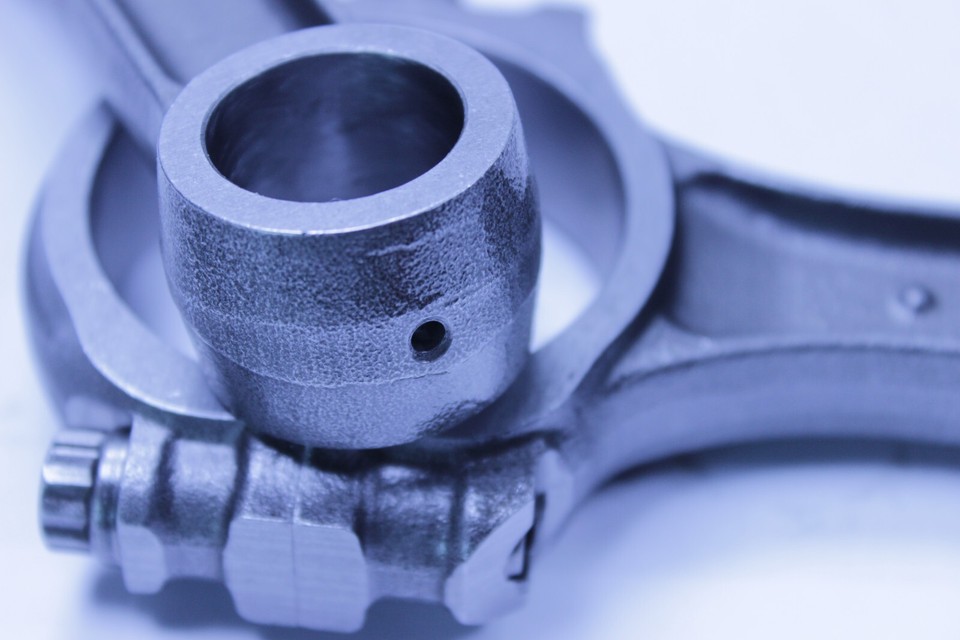 For Chevy SBC 350 5140 Steel I-Beam 5.7" Connecting Rods Press Pin Set ...