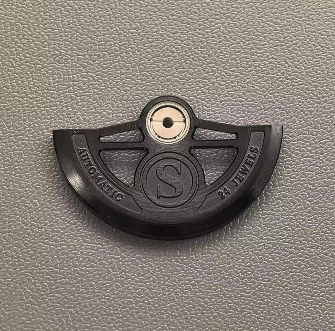 Custom Oscillating Hammer/Rotor Black Fits SEIKO NH35 NH36 NH38 NH39 | eBay