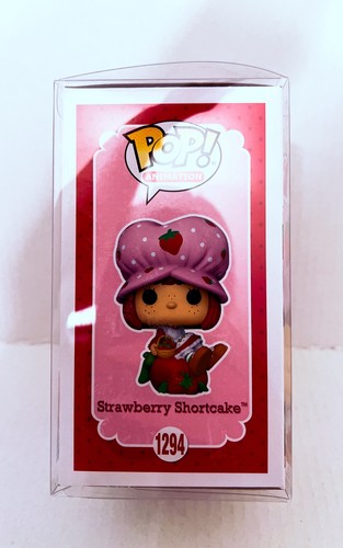 Funko Pop Animation #1294 Strawberry Shortcake Scented Hot Topic ...