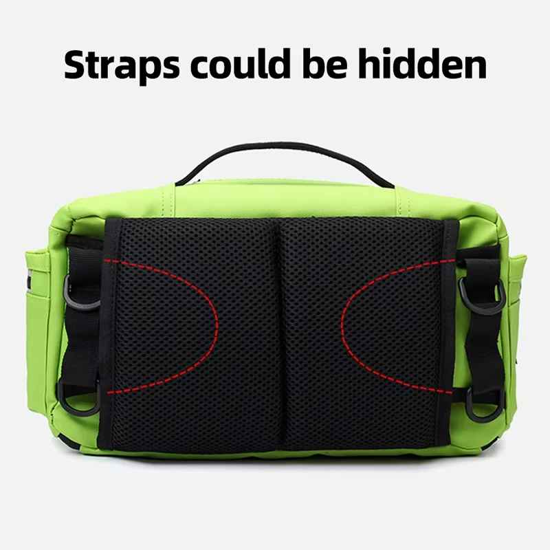 Tactical Waist Bag Travel Bum Bag Camping Hip Pouch Belly pack ZIP ...