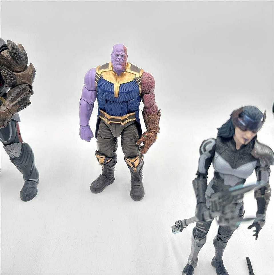 Marvel Legends The Children Of Thanos 5 Pack Amazon Exclusive Hasbro ...