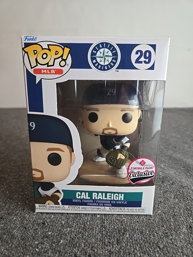 Cal Raleigh Funko Pop T Mobile Exclusive #29 Big Dumper Seattle ...