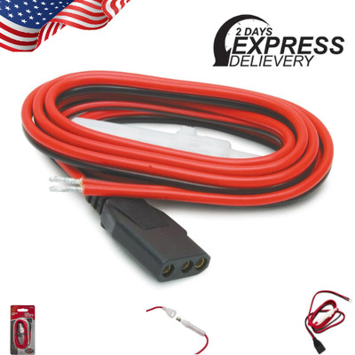 3 Pin 2 Wire CB Radio Fused Power Cable | eBay