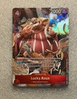Lucky.Roux (Alternate Art) PRB02-003 One Piece TCG The Best- Vol. 2 ...