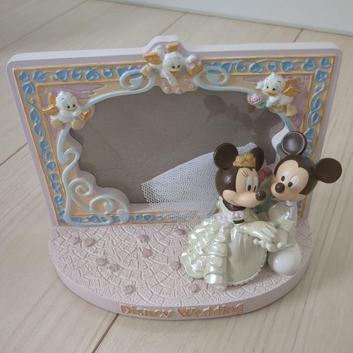 Limited Time Offer: Disney Wedding Mickey Minnie Photo Frame Japan ...
