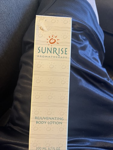Avon SUNRISE AROMATHERAPY Rejuvenating Body Lotion 200 ml 6.7 fl oz New ...