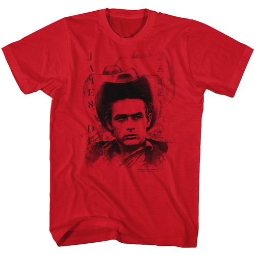 James Dean - College Dean - Kurzarm - Erwachsene - T-Shirt | eBay.de