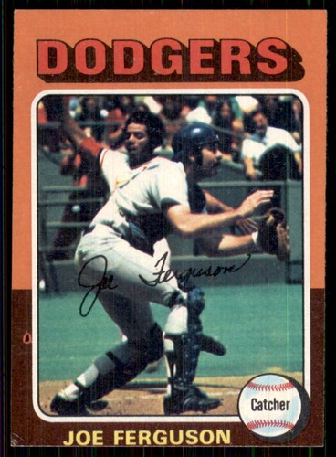1975 Topps #115 Joe Ferguson Los Angeles Dodgers | eBay