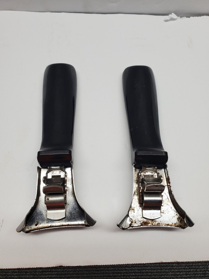 Corning Ware 2 Handles Detachable Lock On Flip Latch Pot Pan Dish Black ...