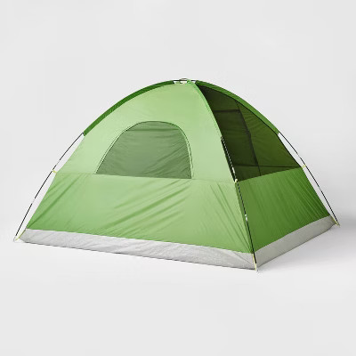 Embark Dome Tent 6-Person Heavy Duty Green Family Water Resistant ...