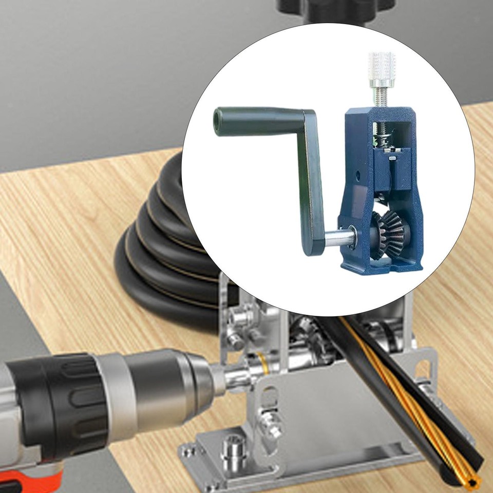 Wire Stripper Machine Manual Attachment Portable Copper Leftover Cable ...