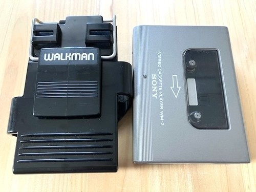 SONY WM-2 WM-II WALKMAN Portable Cassette Player Silver Working ...