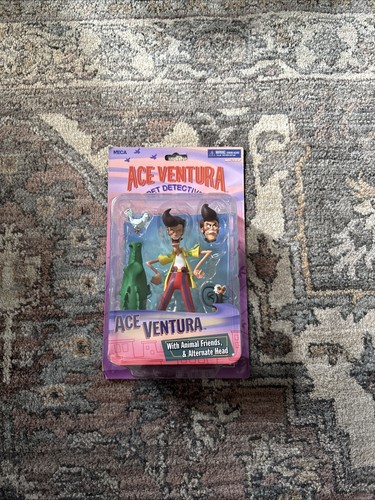 NECA Ace Ventura: Pet Detective Shady Acres Action Figure | eBay