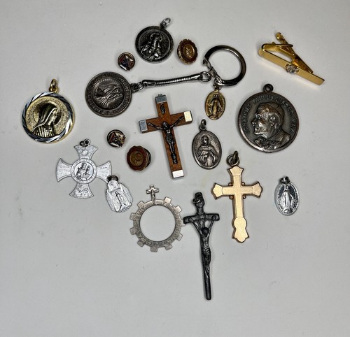 18 vintage assorted catholic religious faith items. #2 | eBay