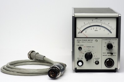 Power Meters - 432A Analog Power Meter
