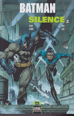BATMAN : SILENCE VOL 2 9782809409987 | eBay