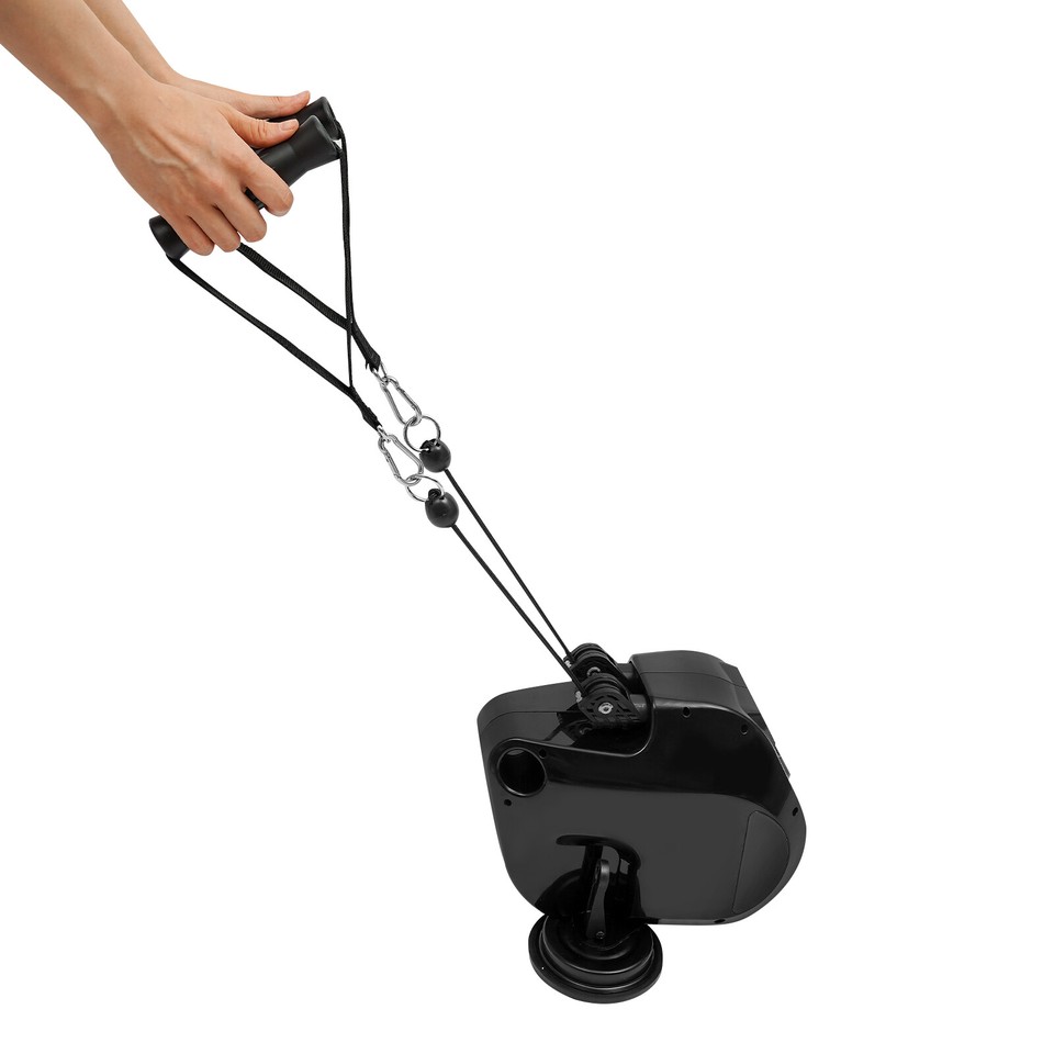 Fitness Endless Rope Trainer Machine Exercise Resistance Chest Muscle ...