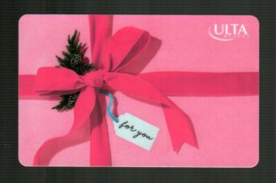 ULTA For You Pink Ribbon Bow 2020 Gift Card ( $0 ) | eBay