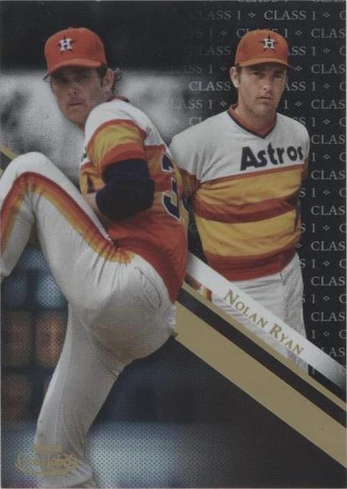 2019 Topps Gold Label - Nolan Ryan #84 Class 1 Black for sale online | eBay