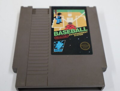 Baseball (NES, 1983) Cart Only 3 Screws 45496630096| eBay