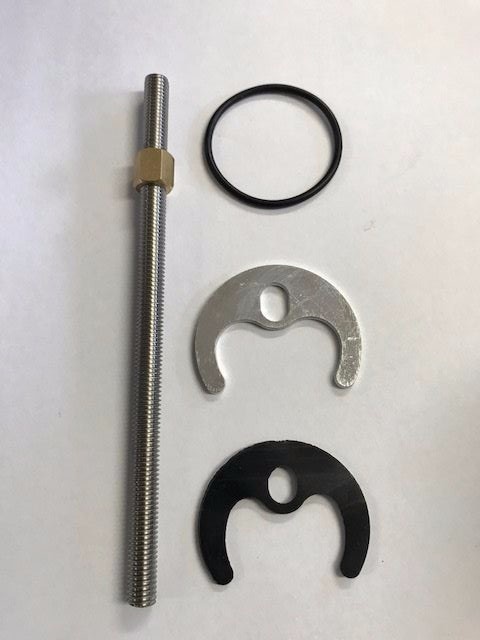 [Monobloc Tap Fixing Kit Bolt/Nut/Washer stainless steel 150mm Long ...