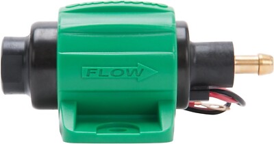 EDELBROCK MICRO FUEL PUMP 38 GPH 4-7PSI 12 VOLT FILTER INCLUDED- 17302 ...