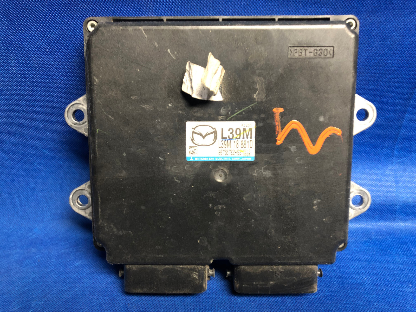 08 MAZDA CX7 CX-7 ECM ECU CONTROL MODULE PCM L39M 18 881D | eBay