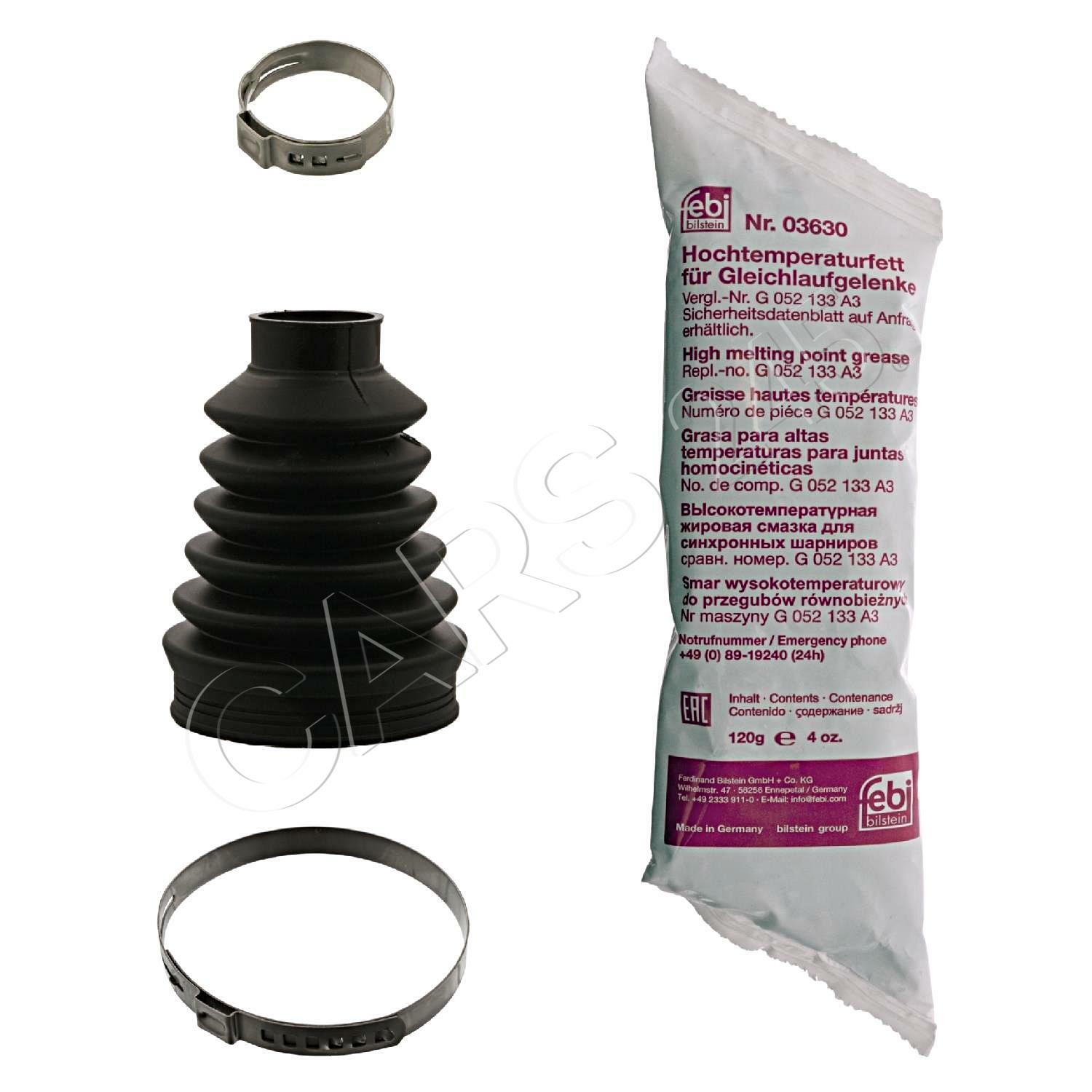 FEBI Drive Shaft Bellow Set For VW AUDI SKODA SEAT PORSCHE Amarok III ...