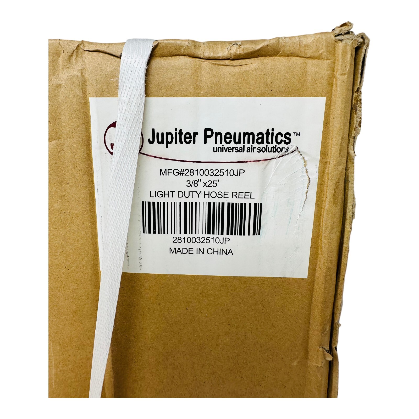 Jupiter Pneumatics Light Duty Hose Reel 3/8 X 25 2810032510JP for sale ...