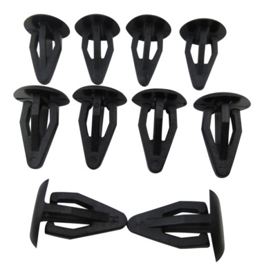 10x Tür Verkleidung Innen Clip für VW Golf 1 2 Polo T2 T3 32B für Audi ...