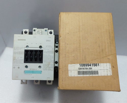 Siemens 3RT1054-6...6 Contactor SIRIUS 3RH1921-1DA11 / 3RT1054-6AF36 ...