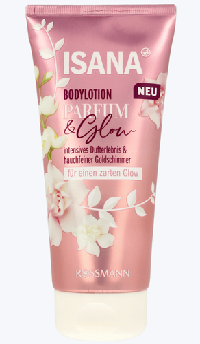 Isana Parfum & Glow Shimmering Nourishing Body Lotion 200ml | eBay