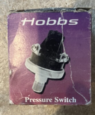 Hobbs, Pressure switch, Part #80685 66 N/C | eBay
