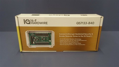 Qolsys 16-F QS7133-840 Hardwire to Wireless S-Line Translator | eBay