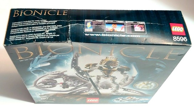 LEGO Bionicle Takanuva (8596) for sale online | eBay