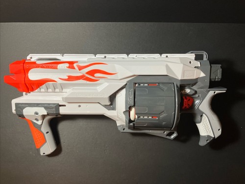 2012 Nerf Vortex Revonix 360 Disc Launcher Blaster With Disk Included ...